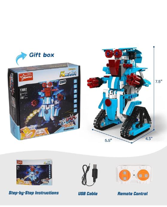 Henoda (lego) stem robot z daljincem