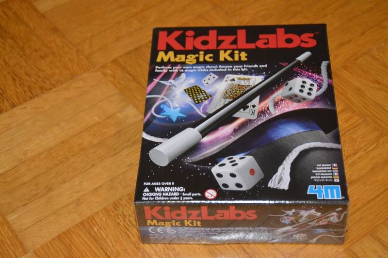 Igra SET ZA ČARANJE - KidzLabs - Magic Kit