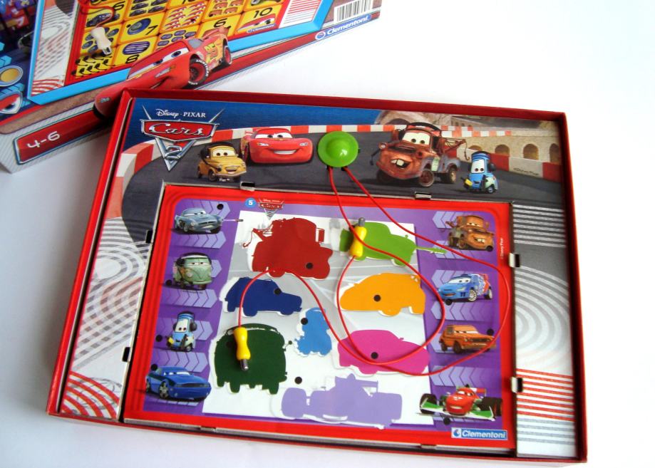 Interaktiva igra-kviz Cars Pixar Disney, Clementoni
