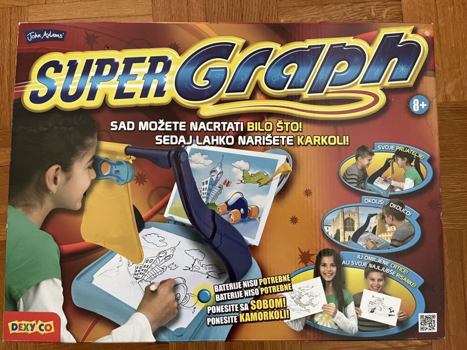 Komplet za risanje Super Graph