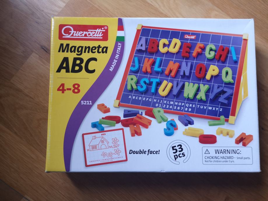 Magnetna abeceda