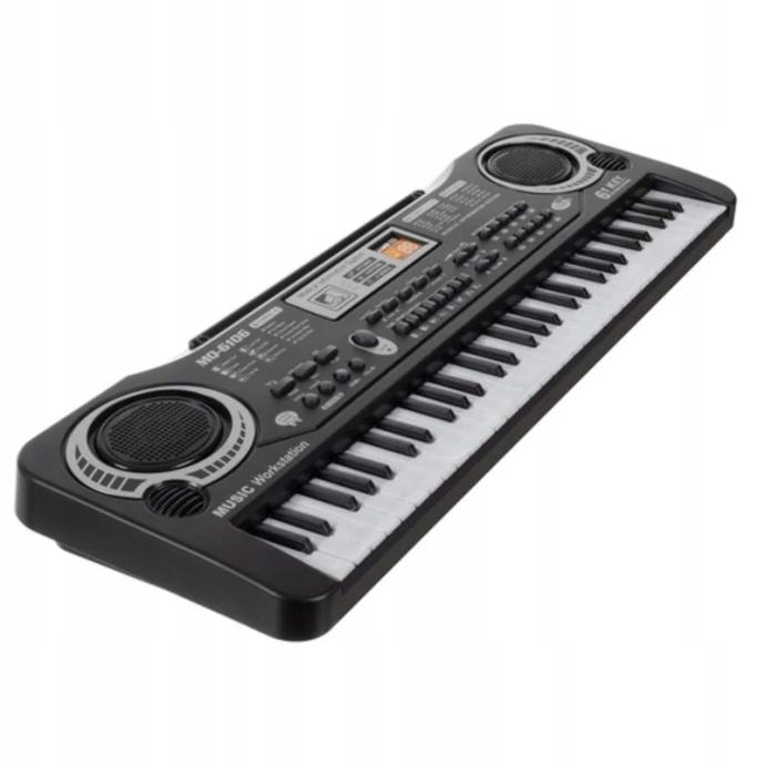 Male elektronske klaviature + mikrofon 61 tipk