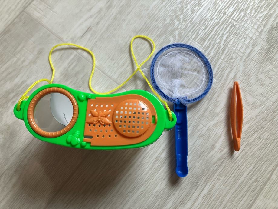 Montessori Set za opazovanje žuželk