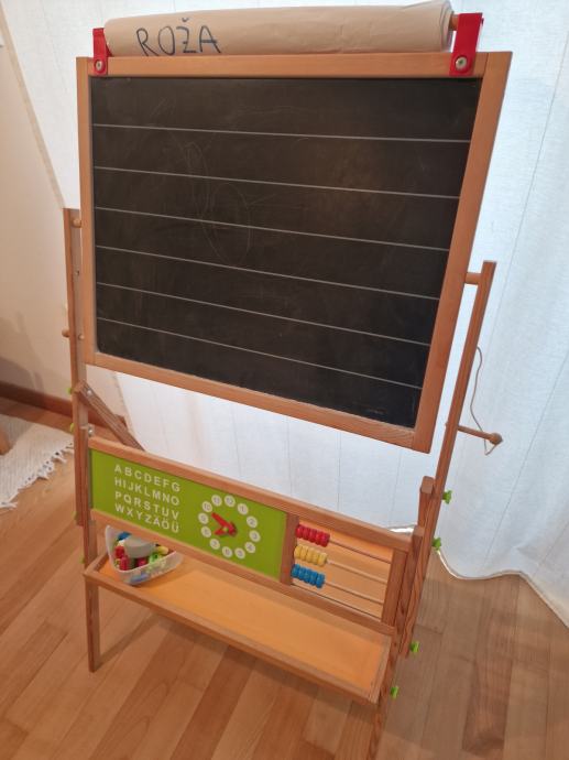 Otroška tabla/magnetna tabla