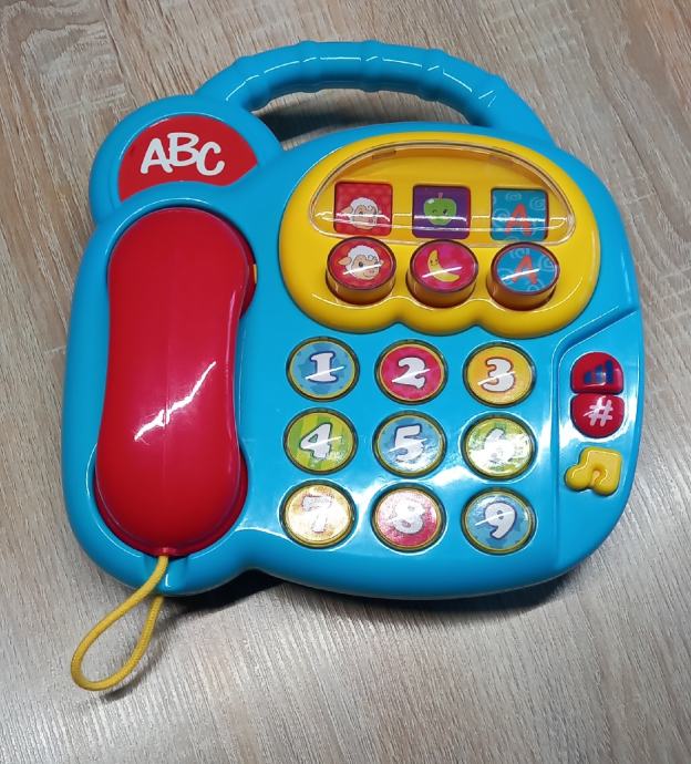 Pojoči telefon ABC, SimbaToys