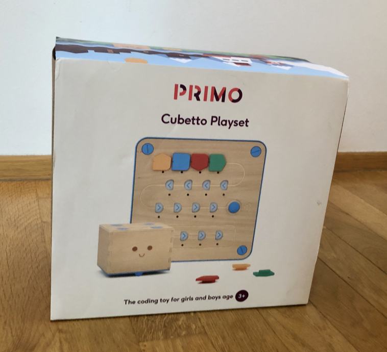 PRIMO Cubetto Classic, Playset Coding Toy