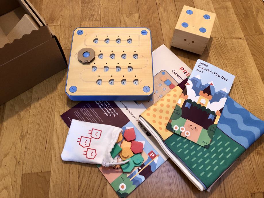 PRIMO Cubetto Classic, Playset Coding Toy