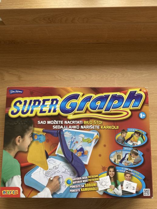 Super graph, supergraph