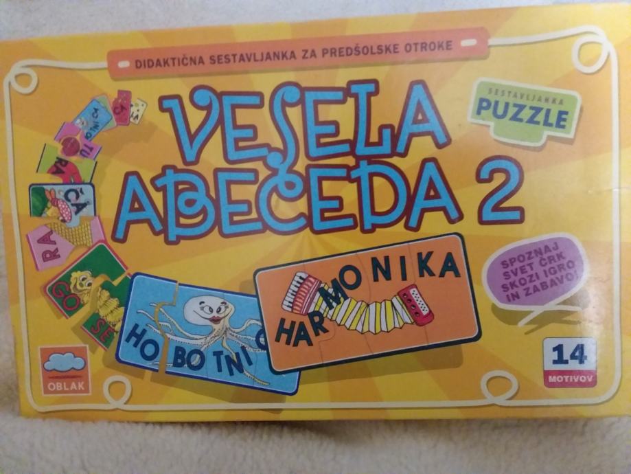 Vesela abeceda 1 in 2
