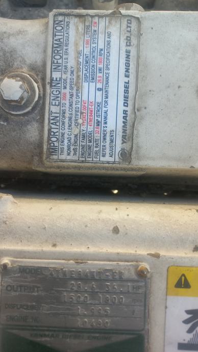 diesel motor janmar
