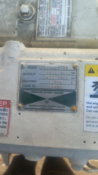 diesel motor janmar