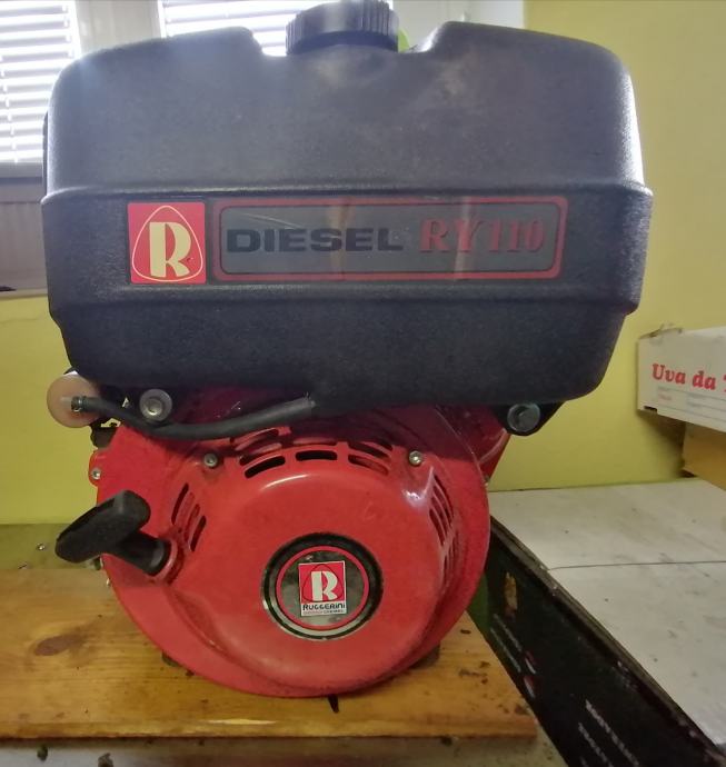 RUGGERINI DIESEL MOTOR RY 110