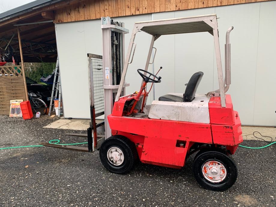 viličar linde h20 2000kg 330 cm diesel