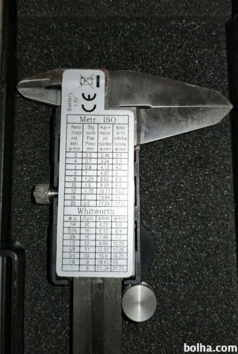 Digitalno pomično merilo