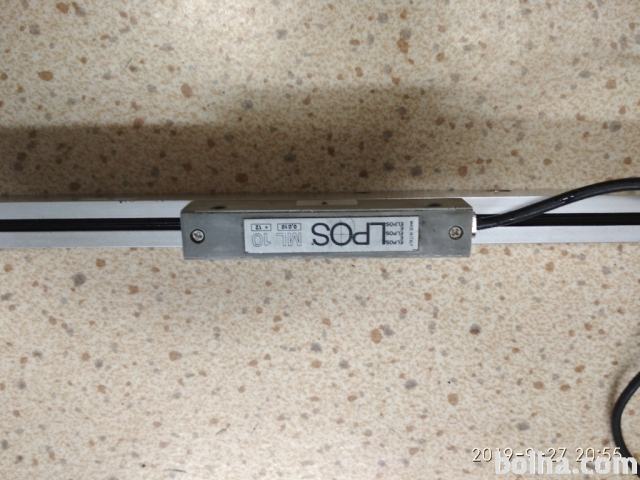 MERILNA LETEV ELPOS ZA ALG 200-DECKEL-PRIKLOP NA ISKRA NP 37