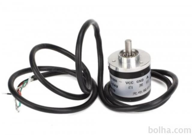 Encoder, Enkoder, dajalnik impulzov 600 ppr CNC