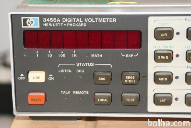 Hewlett Packard HP 3456 A Digital voltmeter