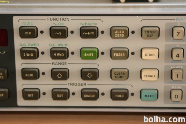 Hewlett Packard HP 3456 A Digital voltmeter