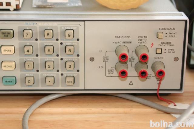 Hewlett Packard HP 3456 A Digital voltmeter