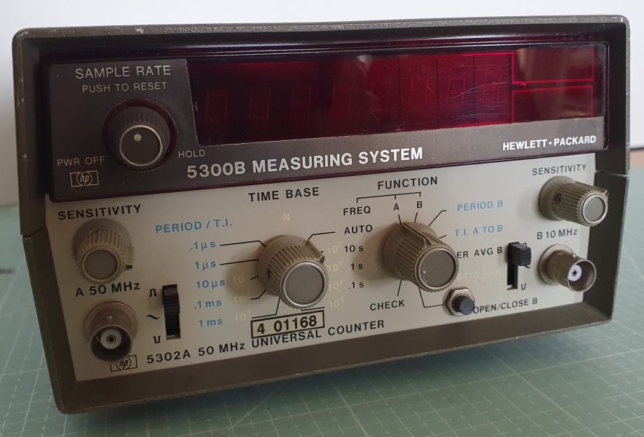 HP 5302A 50 MHz Universal Counter