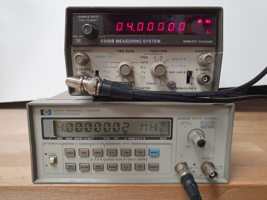 HP 5302A 50 MHz Universal Counter