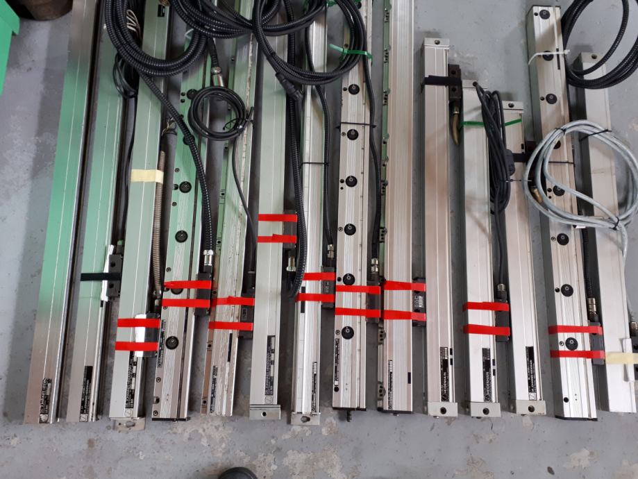 Prikazovalniki pozicije ISKRA - HEIDENHAIN + MERILNE letve