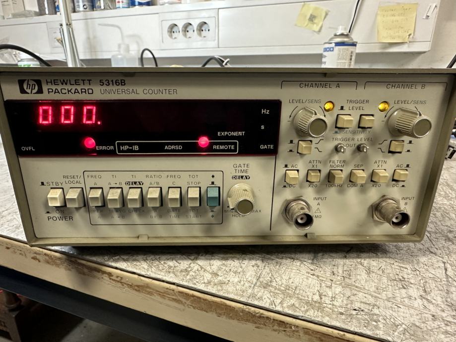 prodam HP 5316B 100Mhz Universal counter