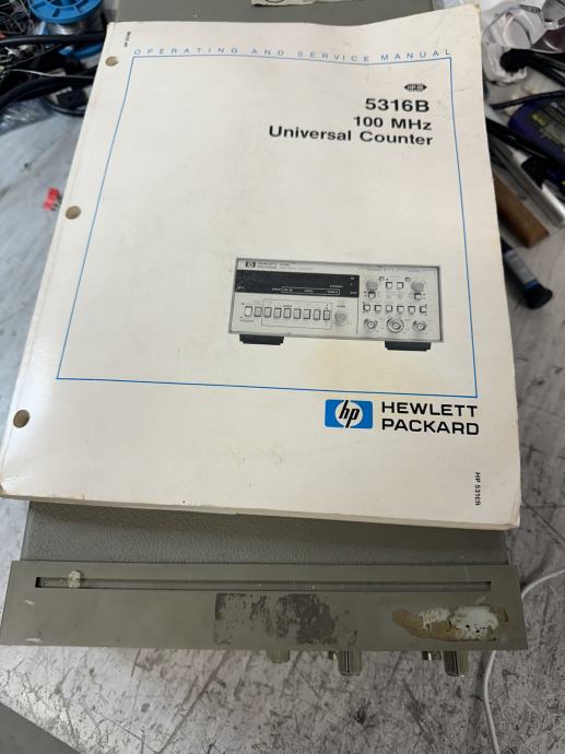 prodam HP 5316B 100Mhz Universal counter