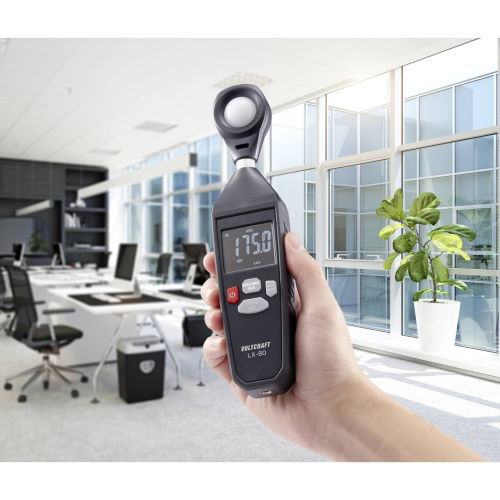 VOLTCRAFT VC-13101385 LX-80 luksmeter