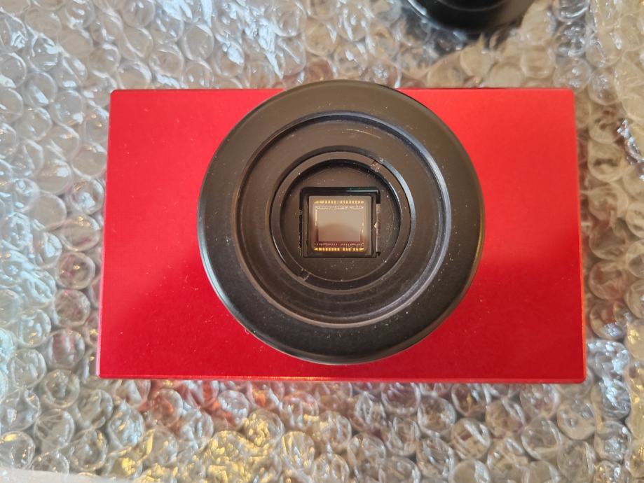 Atik Infinity CCD mono kamera za astrofotografijo