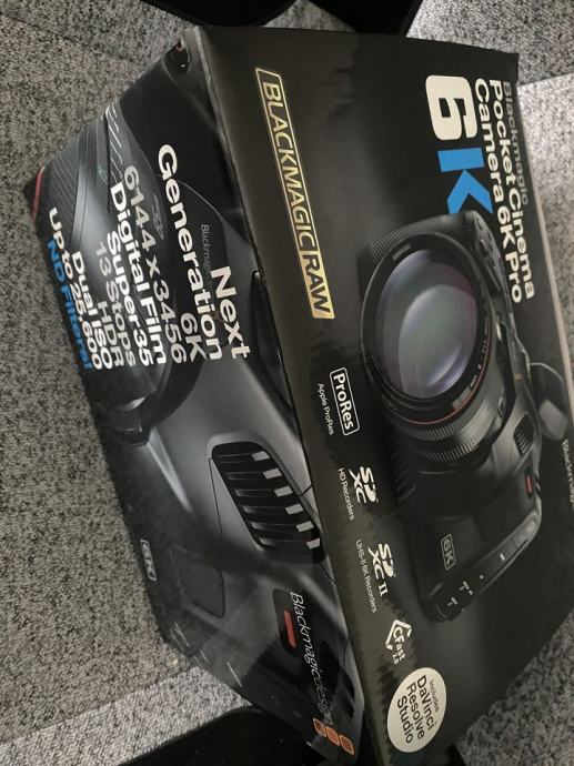 Blackmagic P Cinema Camera 6k Pro In Ursa M Pro G1 4 6k V Kompletu