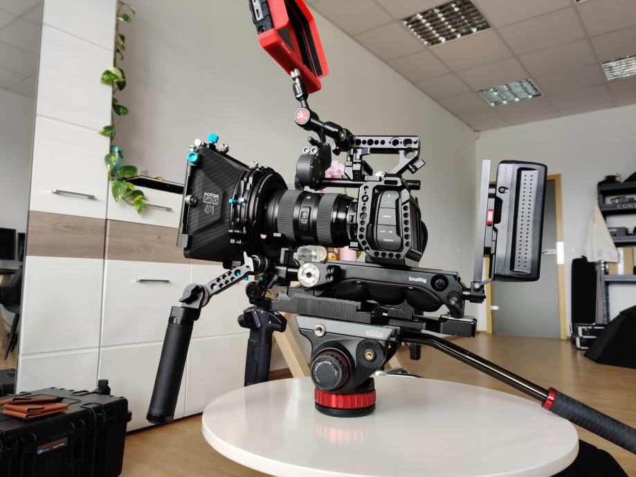 Blackmagic Pocket Cinema Camera 4K - rig