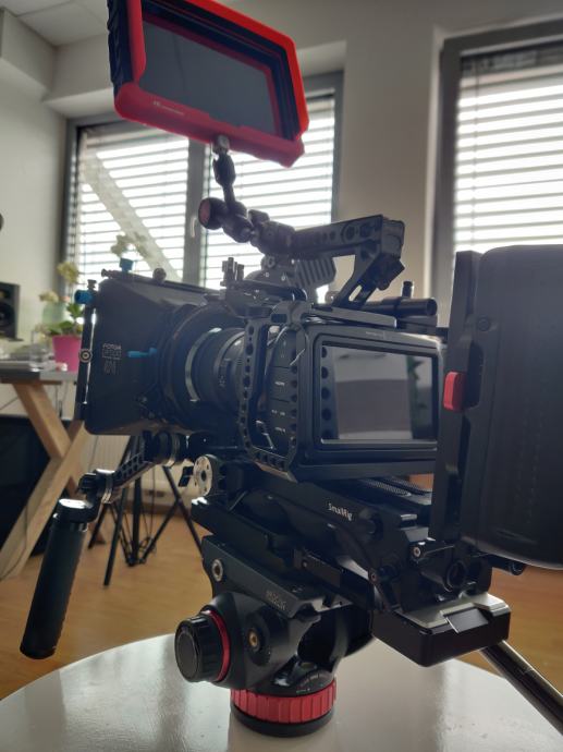 Blackmagic Pocket Cinema Camera 4K - rig