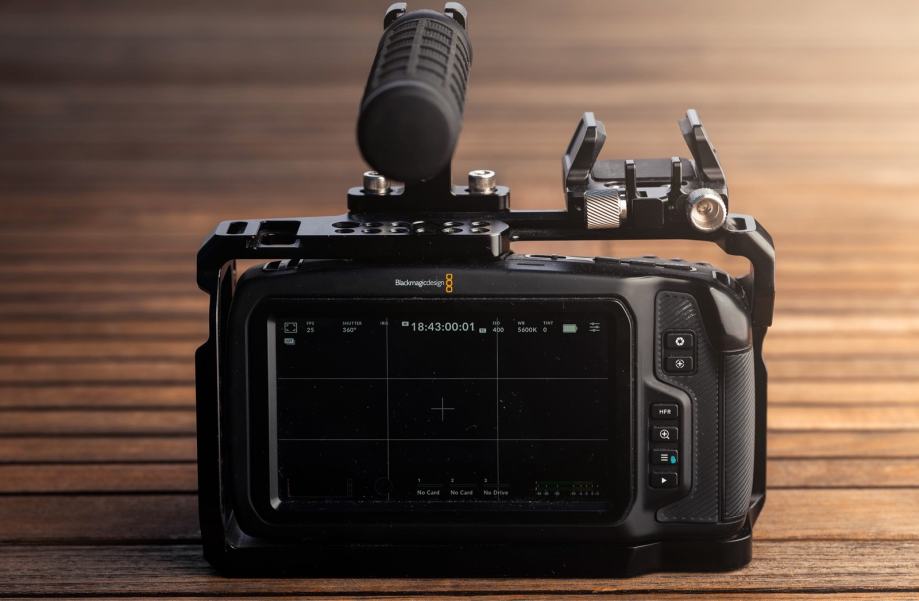 Blackmagic Pocket Cinema Camera - BMPCC 6K RAW