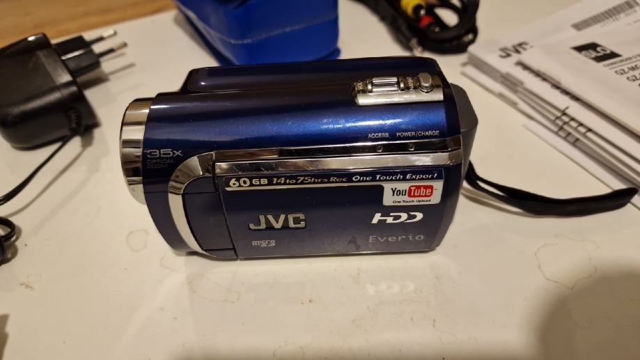 Digitalna kamera JVC, Ugodno!