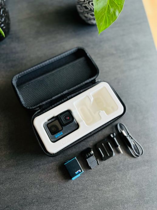 GoPro 10 Black + dodatki