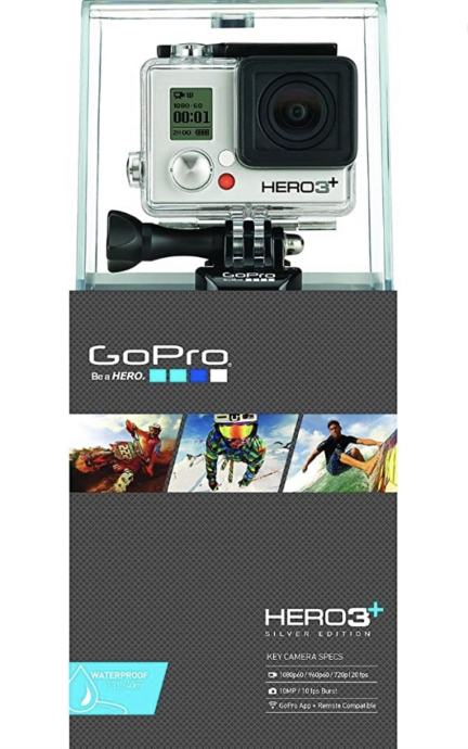 GoPro Hero 3+ Silver Edition Kamera