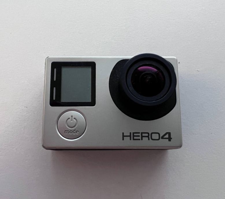 GoPro Hero 4 Silver