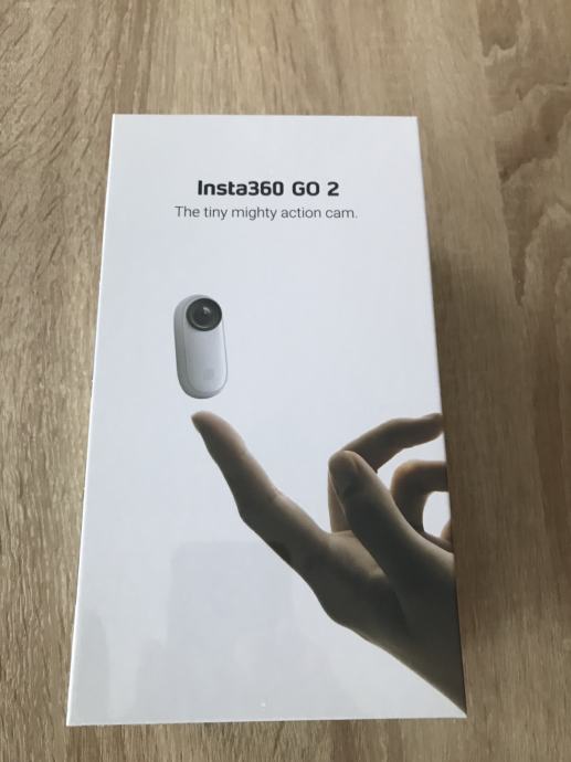 Insta Go 2 cam športna kamera
