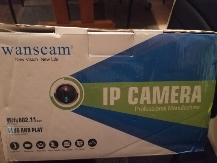 Ip camera plug and play