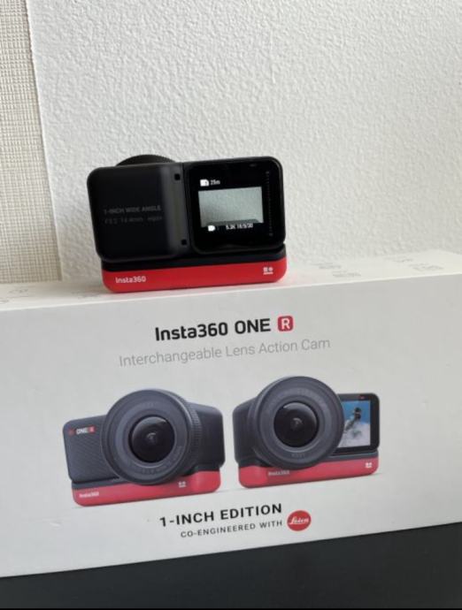 Kamera Insta360 one r (1 inch lieca)