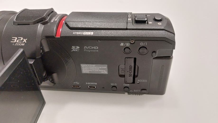Kamera Panasonic HC-VX1 4K