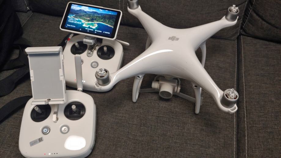 PHANTOM 4 PRO DJI 2x dalinec
