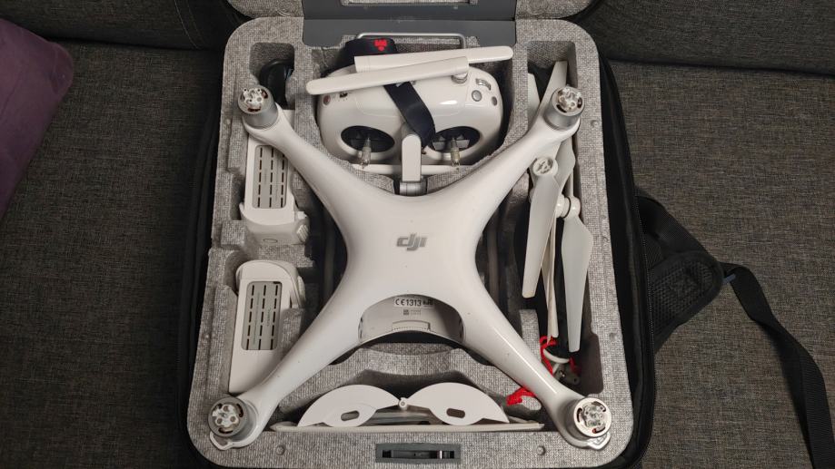 PHANTOM 4 PRO DJI 2x dalinec