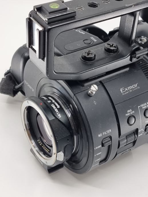 Sony FS-700 with upgraded 4k sensor