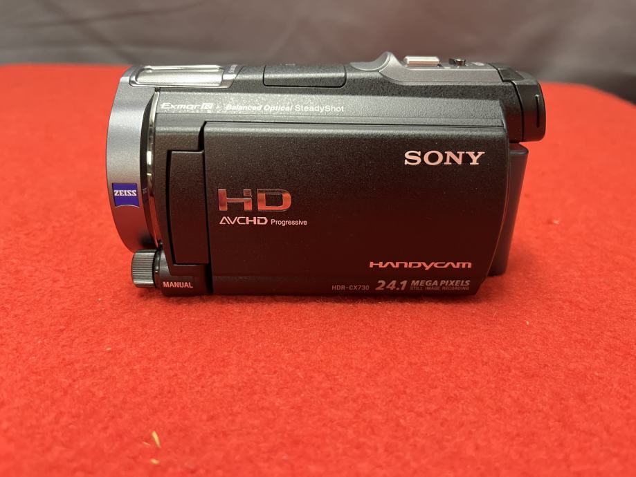 Sony hdr-cx730