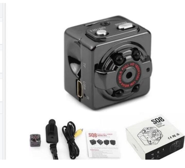 NOVA SPY Mini Camera/kamera Full HD 1080P Micro Camera IR Night Vision