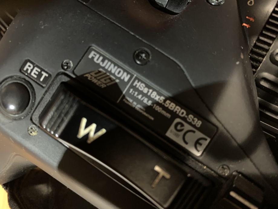 Videokamera Sony PDW-F335