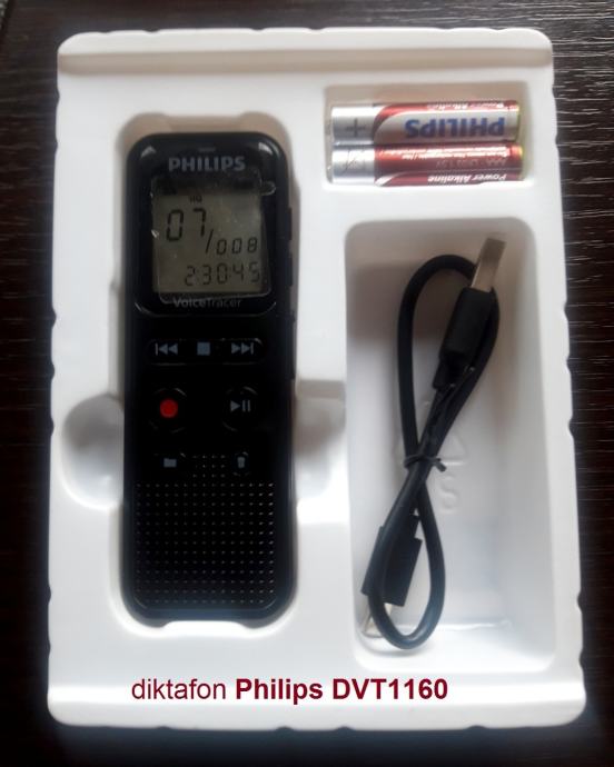 diktafon Philips DVT1160