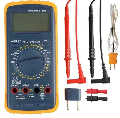 D03143 - DIGITALNI MULTIMETER Duratool
